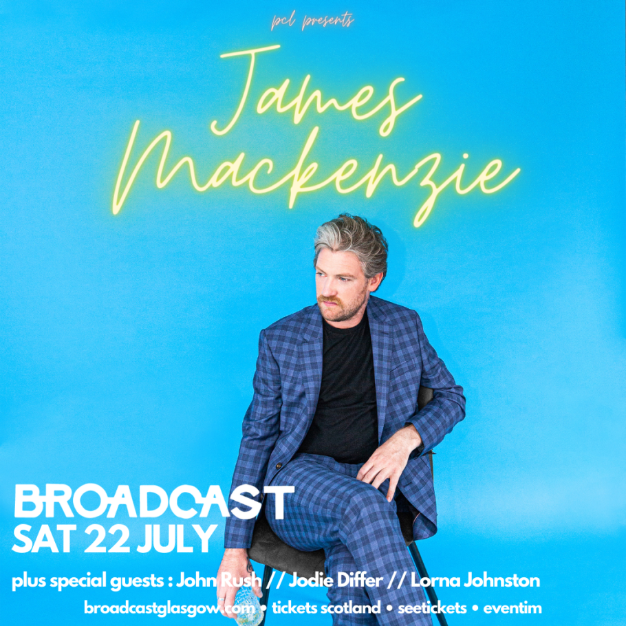 Broadcast » Blog Archive » James Mackenzie